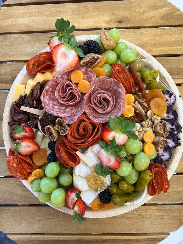 Round Large Board – Crafted Nibbles